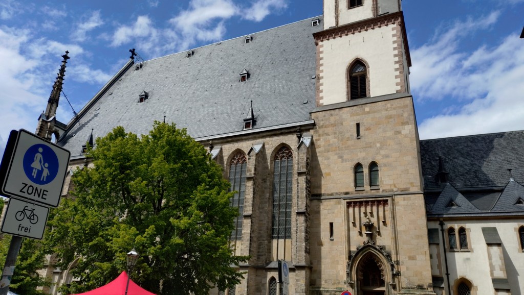 A Visit to Thomas Kirche (St Thomas’s Church) in Leipzig, Home of the ...