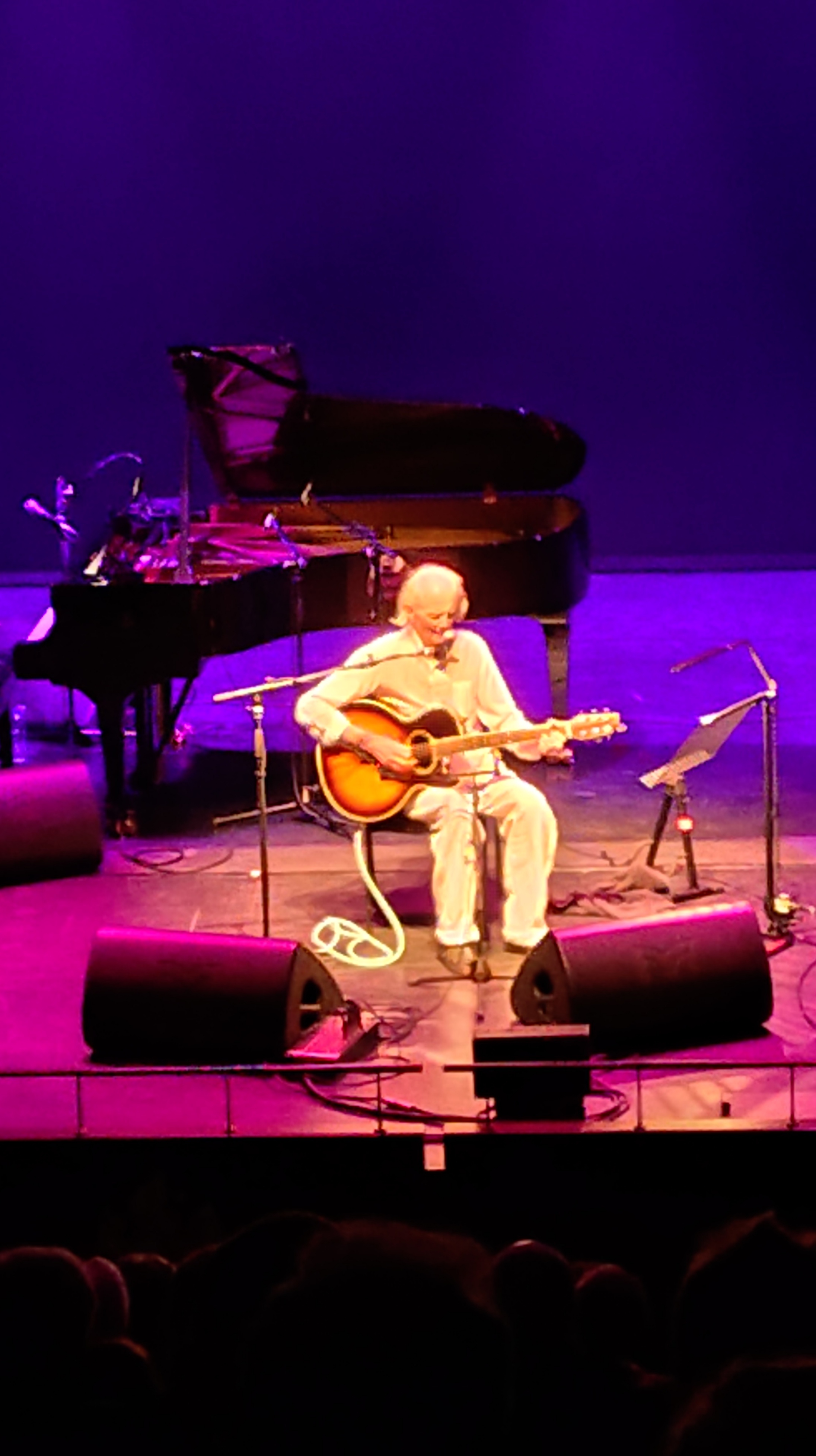 Peter Hammill – Live Review – Nick Holmes Music
