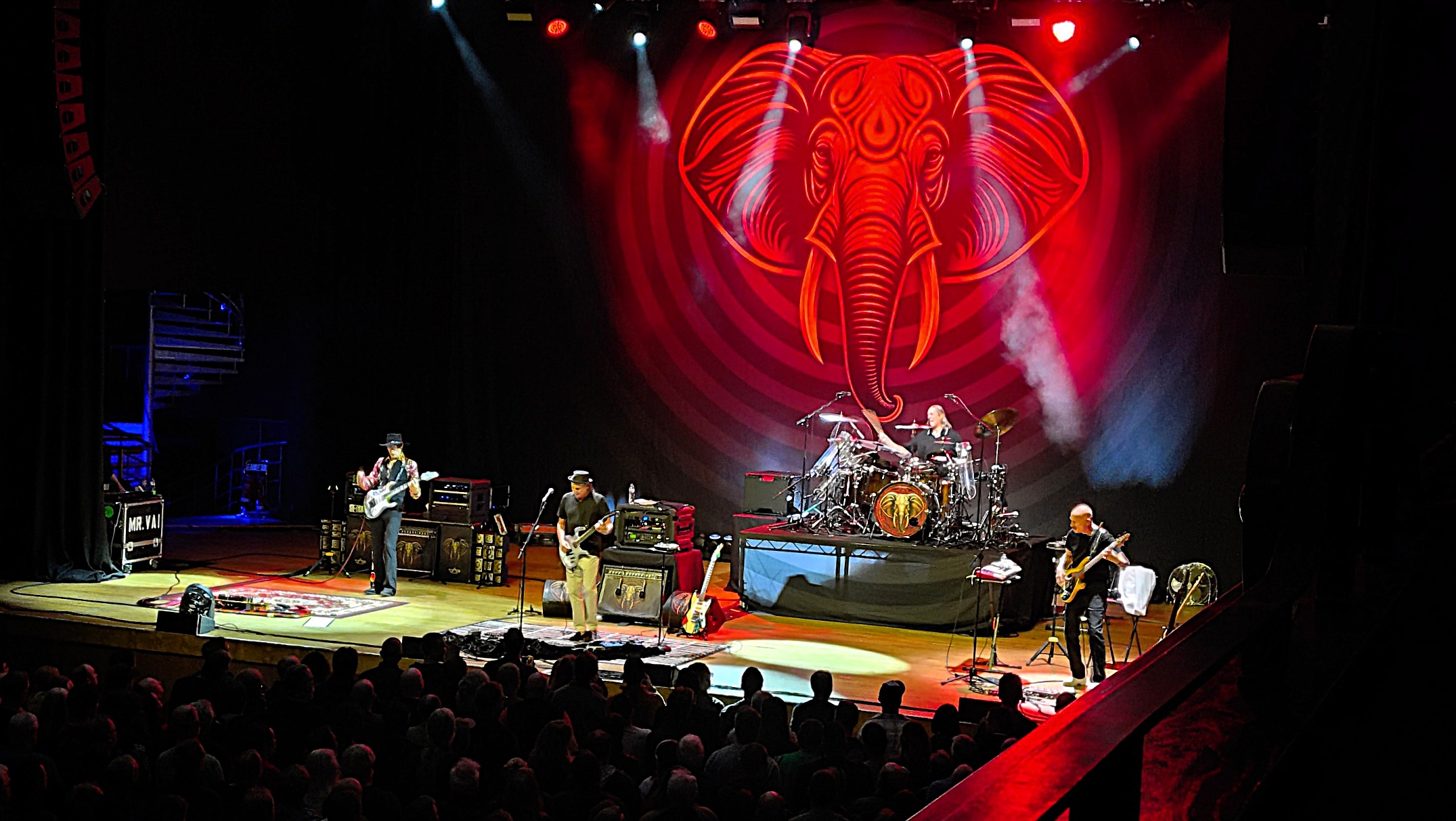 BEAT play the music of 1980s King Crimson - Live Review - Nick Holmes Music